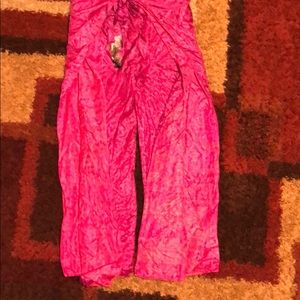 EARTHBOUND | Pants & Jumpsuits | Indian Silk Wrap Pants | Poshmark